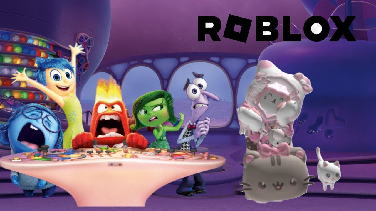 roblox inside out 2 obby - YouTube