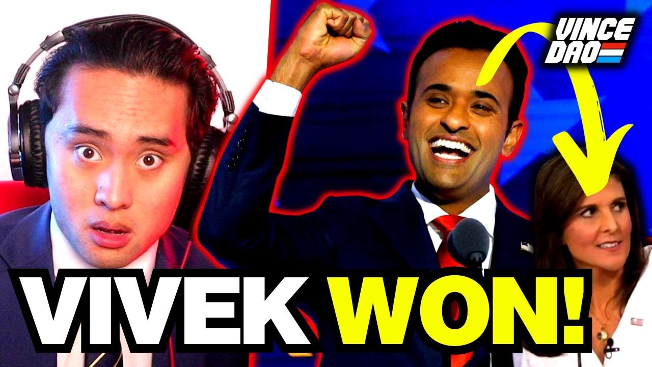 VIVEK WRECKS NIKKI HALEY & NEOCONS - My REVIEW of The GOP Debate in ...