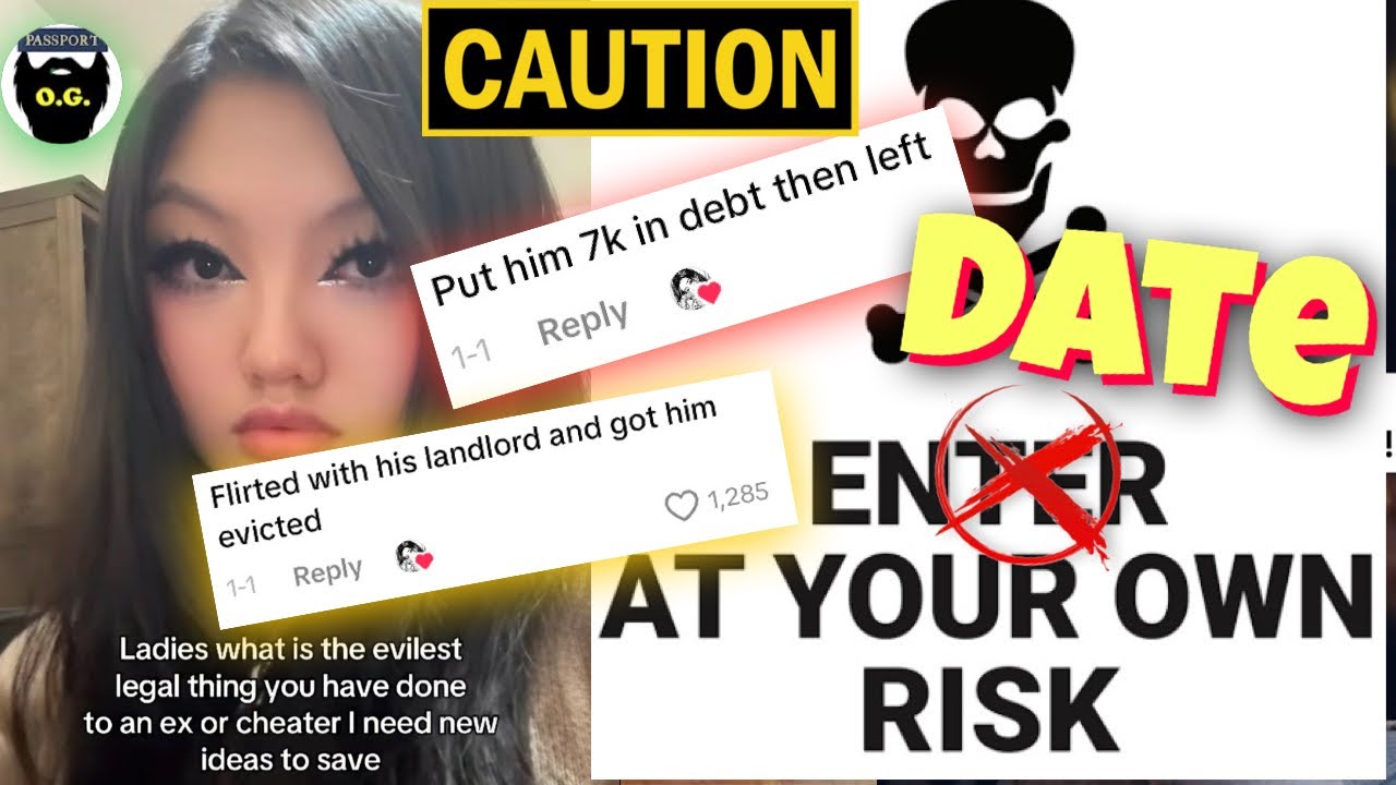 Tik Tok Ban Hides BIGGEST RISK to "Good Guys" in Modern Dating - YouTube