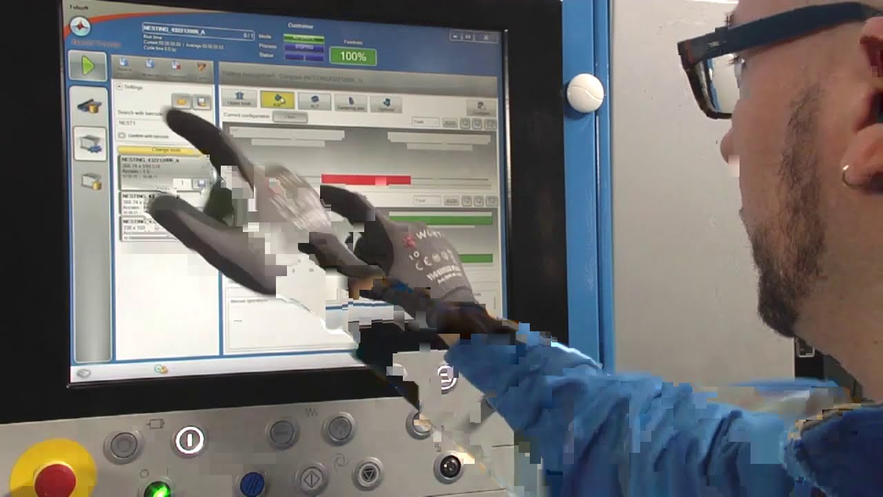 Prima Power FBe Demo Video - YouTube