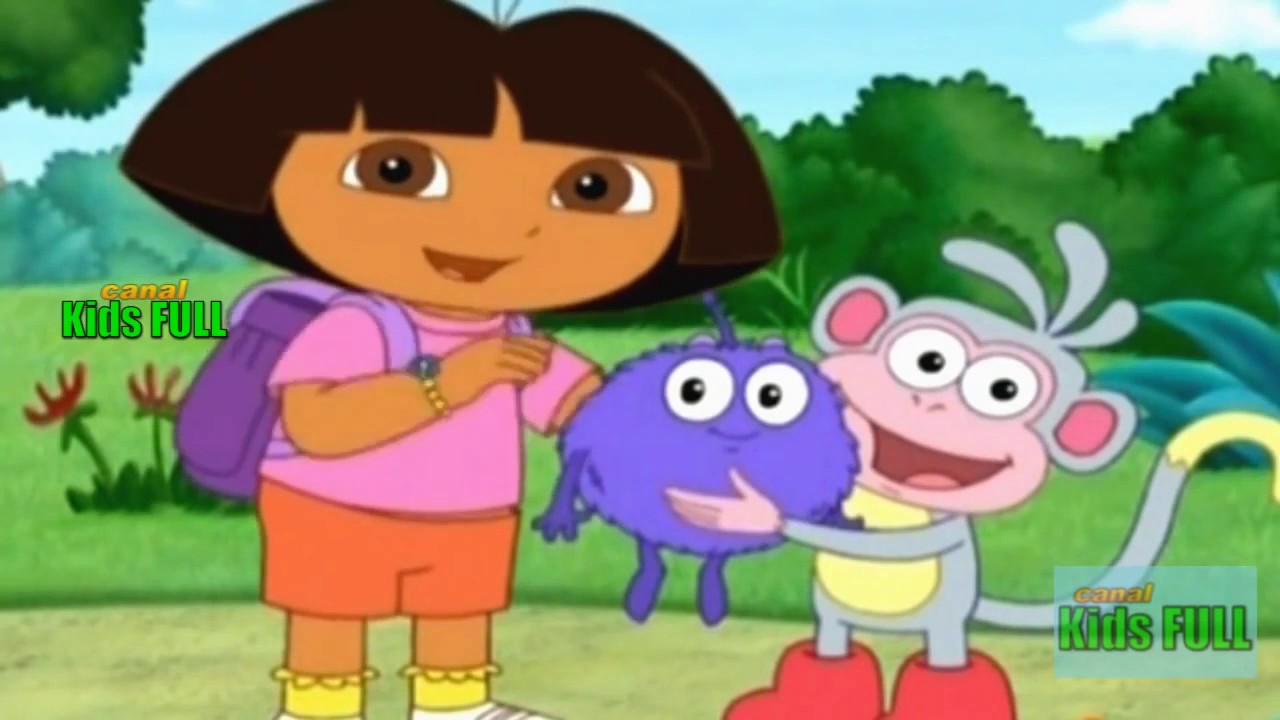 DORA AVENTUREIRA - Dora Ajuda Bebê Winky a encontrar sua Mamãe (HD) New ...