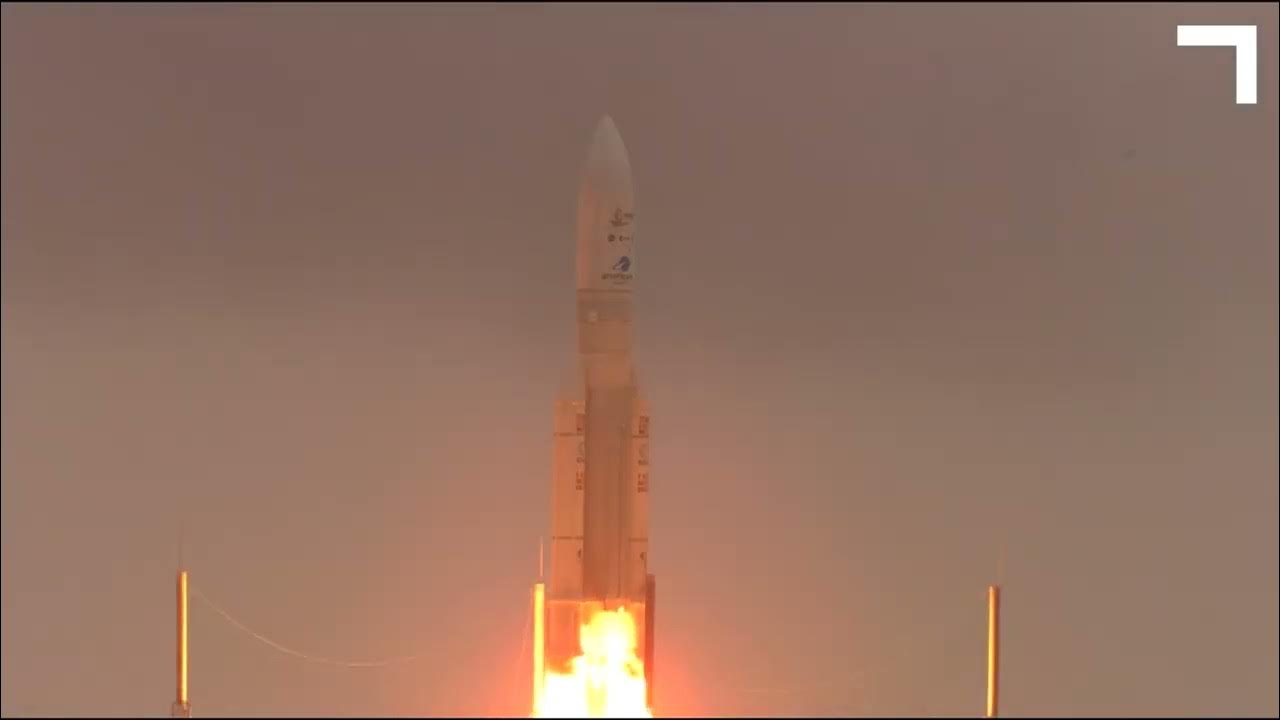 2022-12-25 - Northrop Grumman - James Webb Space Telescope Launch ...