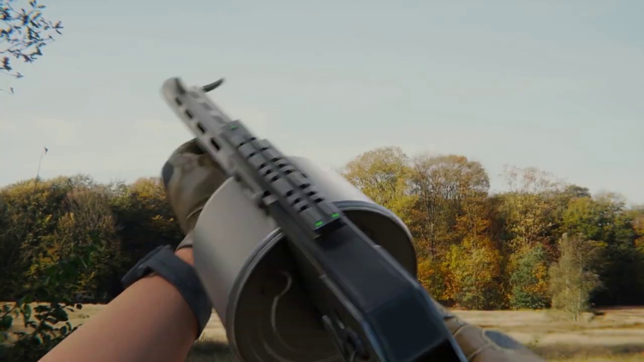 Armsel Striker (Protecta) shotgun animations: Reload, Deploy, Fire. 60 ...