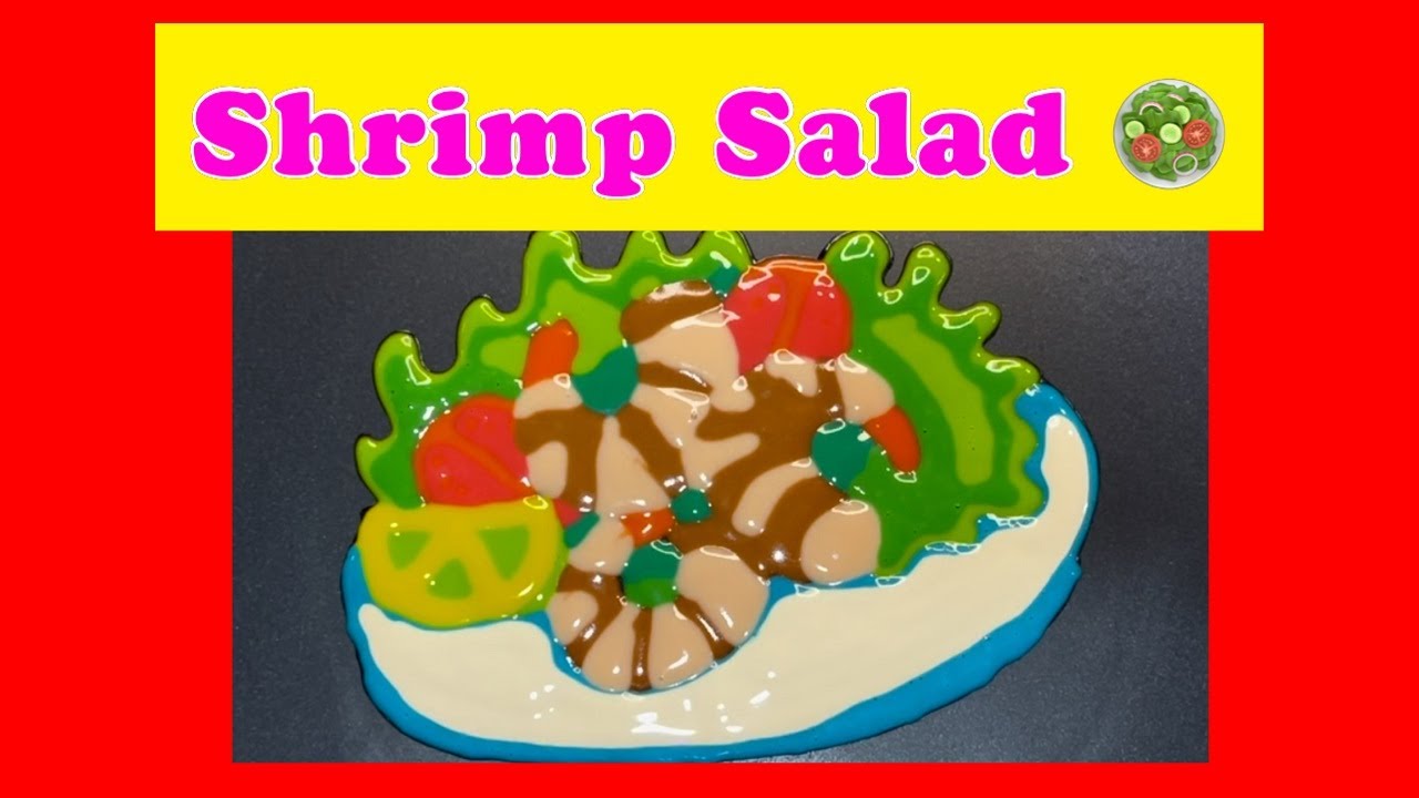 Shrimp Food Cartoon, Pancake Art -Food Drawing, Seafood Drawing, Draw ...