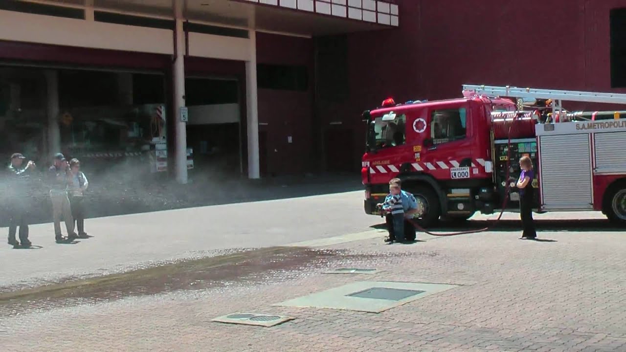 Adelaide Fire Station 5 [HD] - YouTube