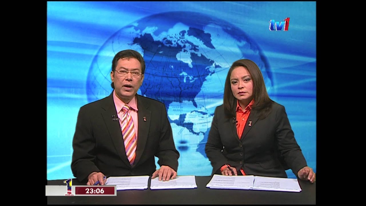 Farit Ismeth Emir bersama Maiza Musa - Dunia @ 1 RTM pada 25 Februari ...