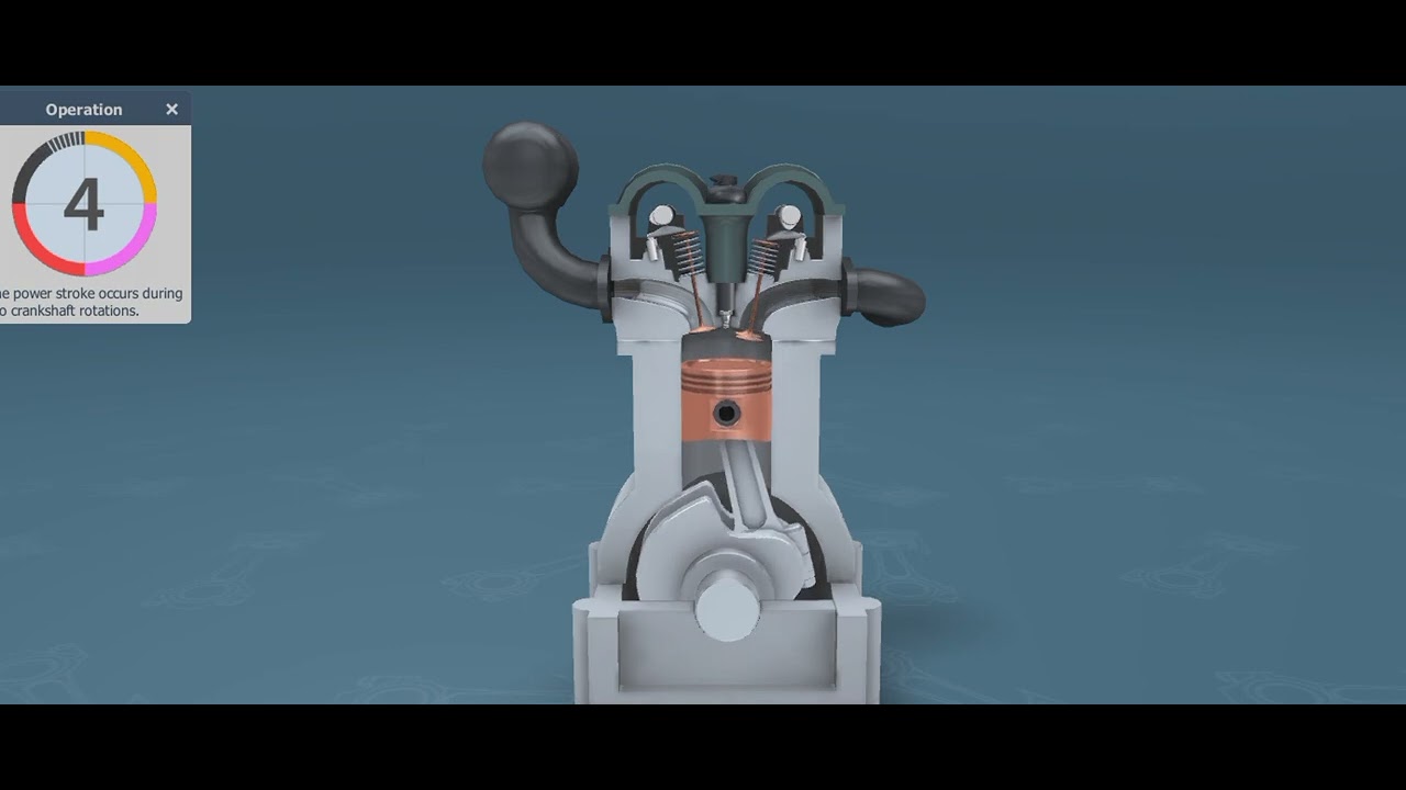 how to working a 4 stock engine bulb - YouTube