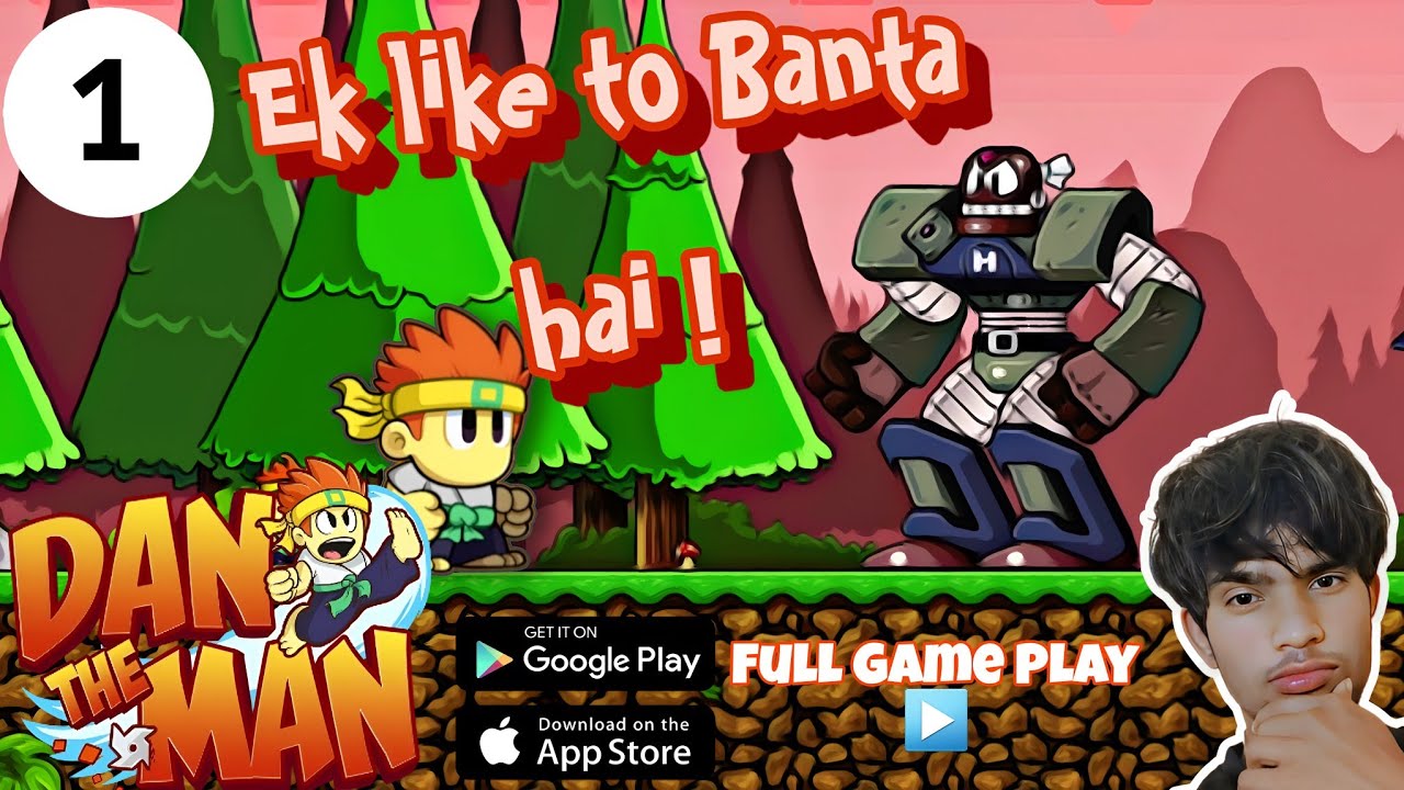 "DAN THE MAN: EPIC GAMEPLAY" #dantheman - YouTube