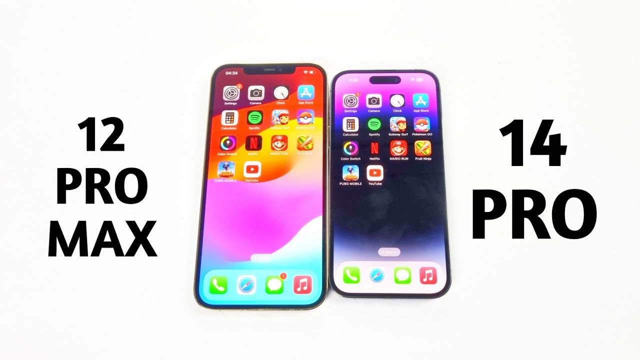 iPhone 12 Pro Max Vs iPhone 14 Pro - SPEED TEST! Which is Better in ...