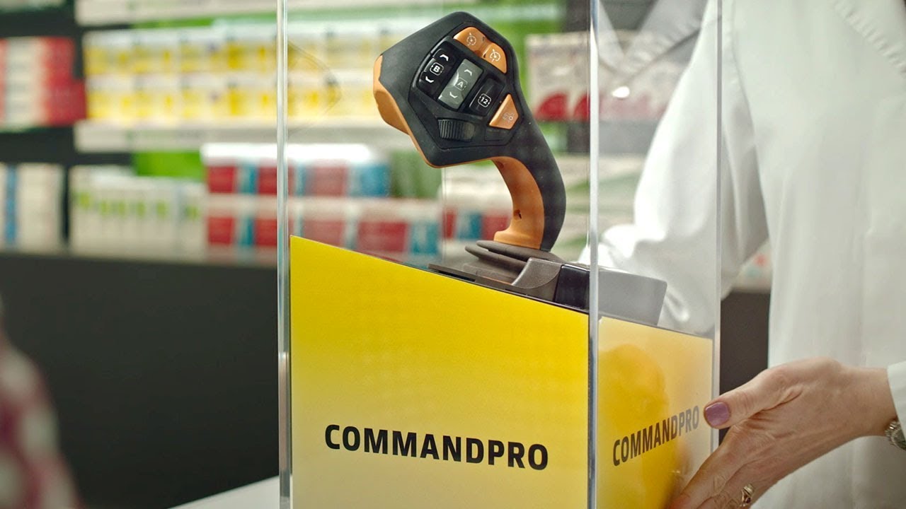 CommandPRO - Trattori Serie 6R John Deere - YouTube