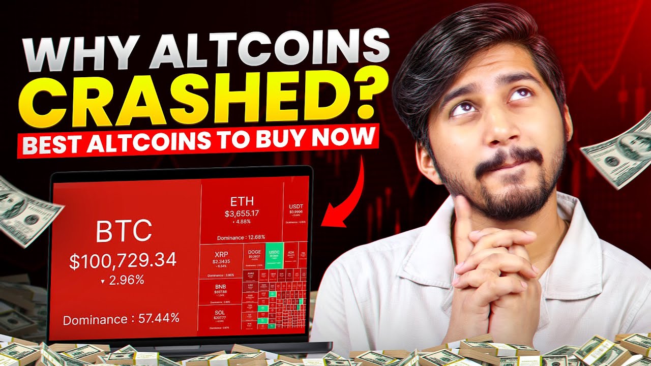 Why Alts Market Crashed? Best Altcoins to Buy Now? Crypto Market Update ...