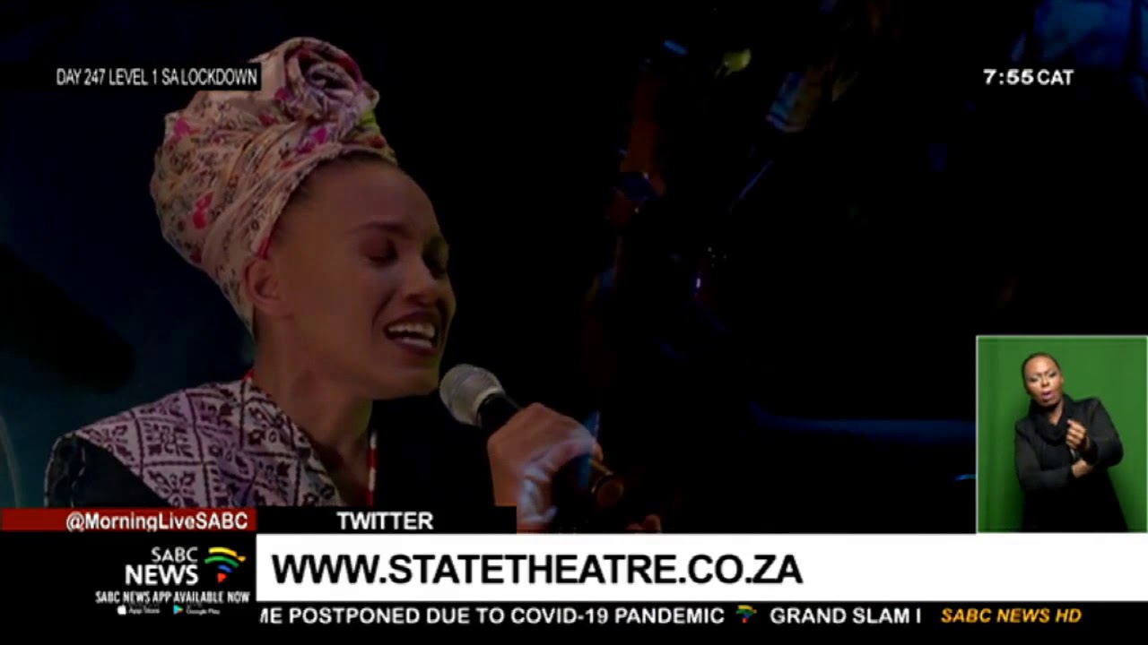 MoAfrika wa Mokgathi on 'Bodies under Siege' theatre production - YouTube