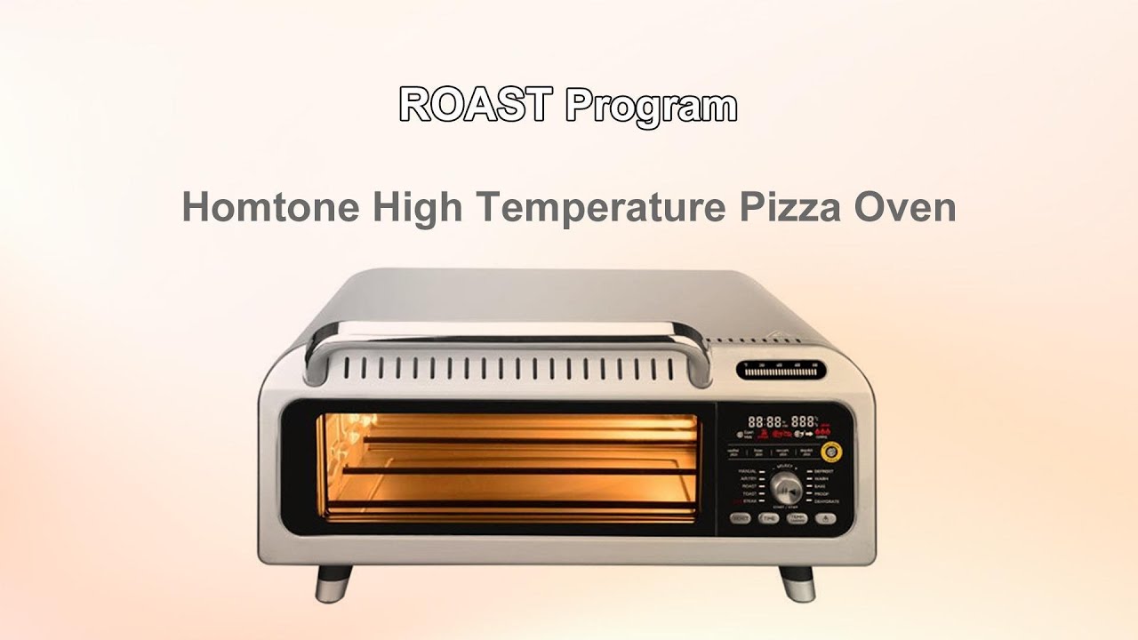 Mastering the Roast Function: Homtone Pizza Oven Roasting Guide | DS ...