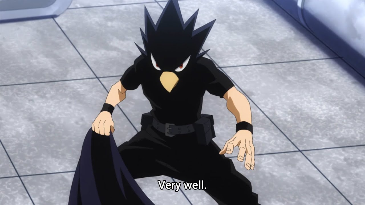 Tokoyami's New Power!! My Hero Academia Season 5 Episode 5 Review - YouTube