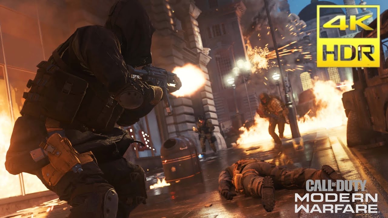 CALL OF DUTY: MODERN WARFARE [GRAFICOS ULTRA REALISTAS 4K 60 FPS HDR ...