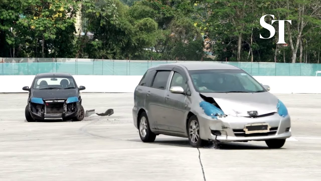 Advanced driving techniques of Singapore's Police Security Command ...