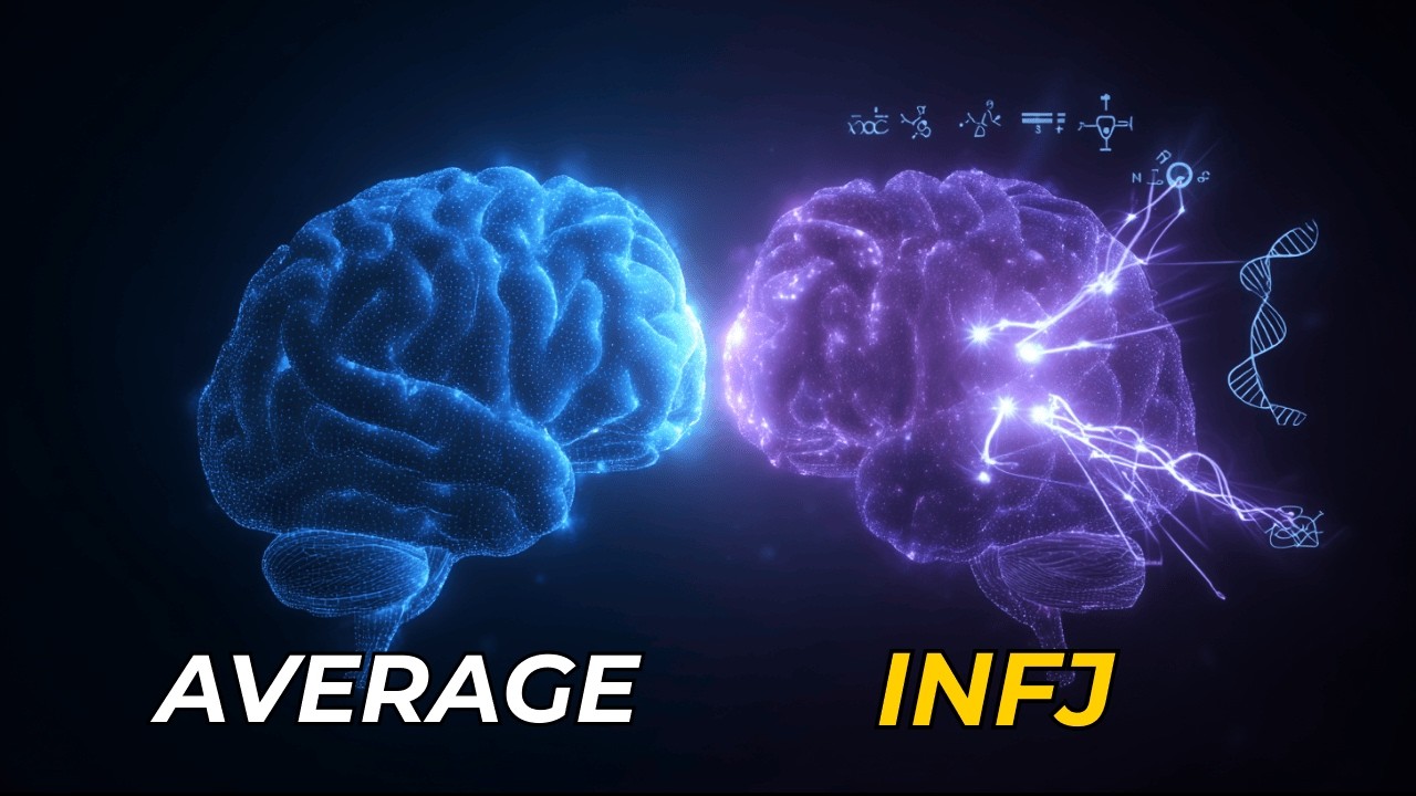 12 Scientific Reasons The INFJ Brain Stands Apart - YouTube