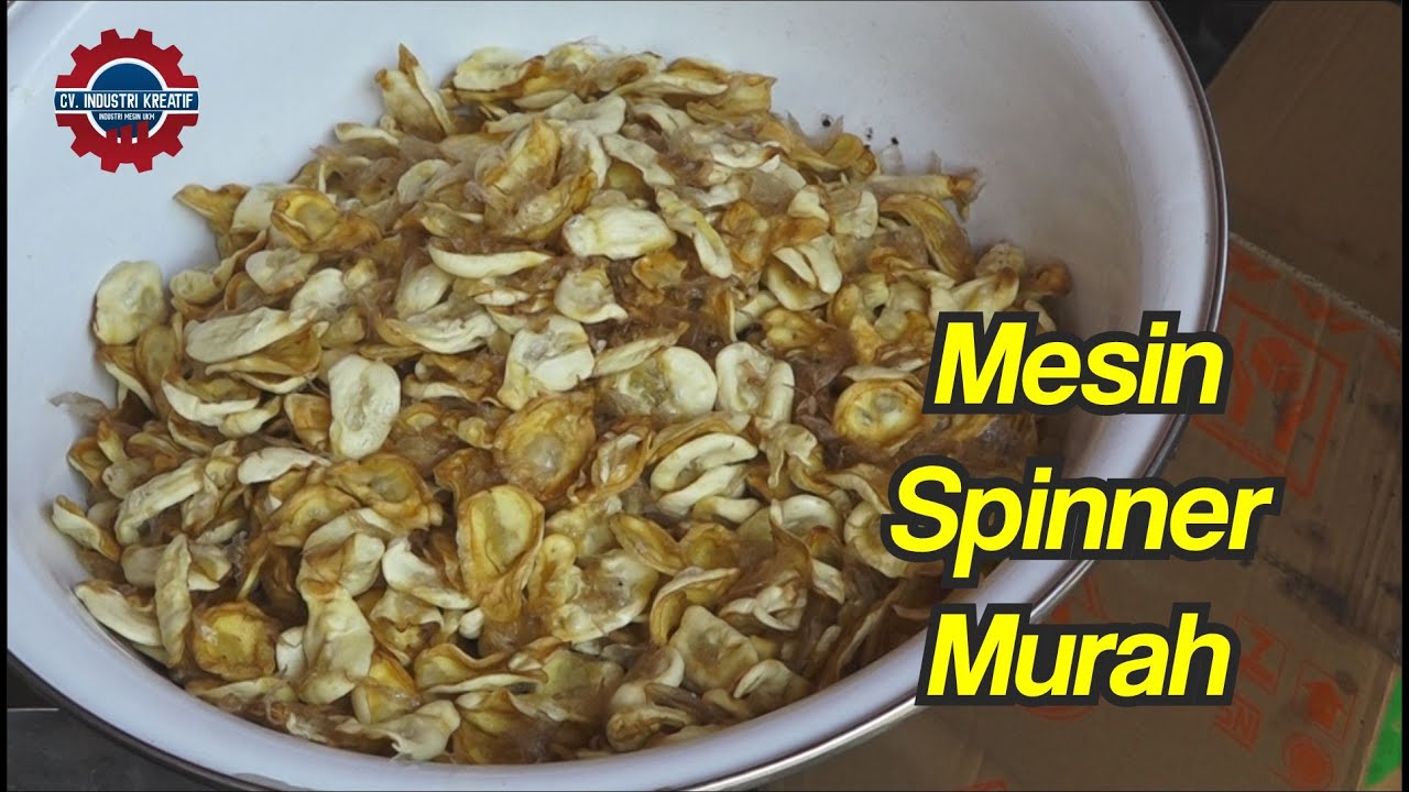MESIN SPINNER PENIRIS MINYAK TERBAIK UNTUK MENGHILANGKAN KELEBIHAN ...