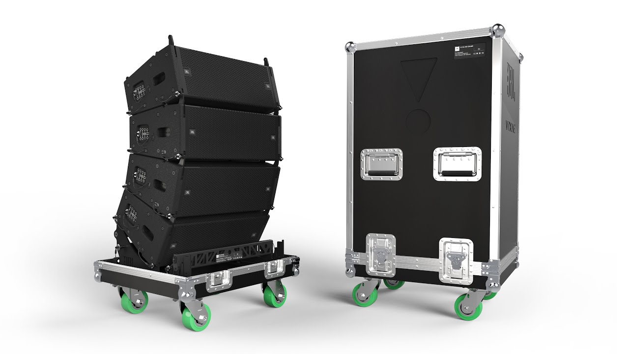 JBL VTX A6 | PULSE DESIGN GROUP - YouTube