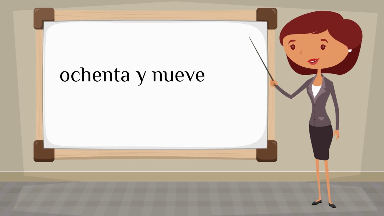 How Do You Say eighty Nine In Spanish YouTube how-do-you-say-eighty-nine-in-spanish-youtube