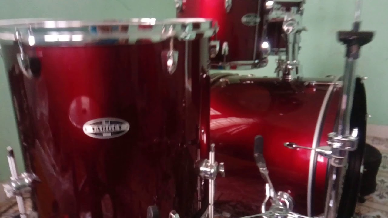 PEARL TARGET SPECIAL EDITION DRUMS AND SPECIFICATIONS - YouTube