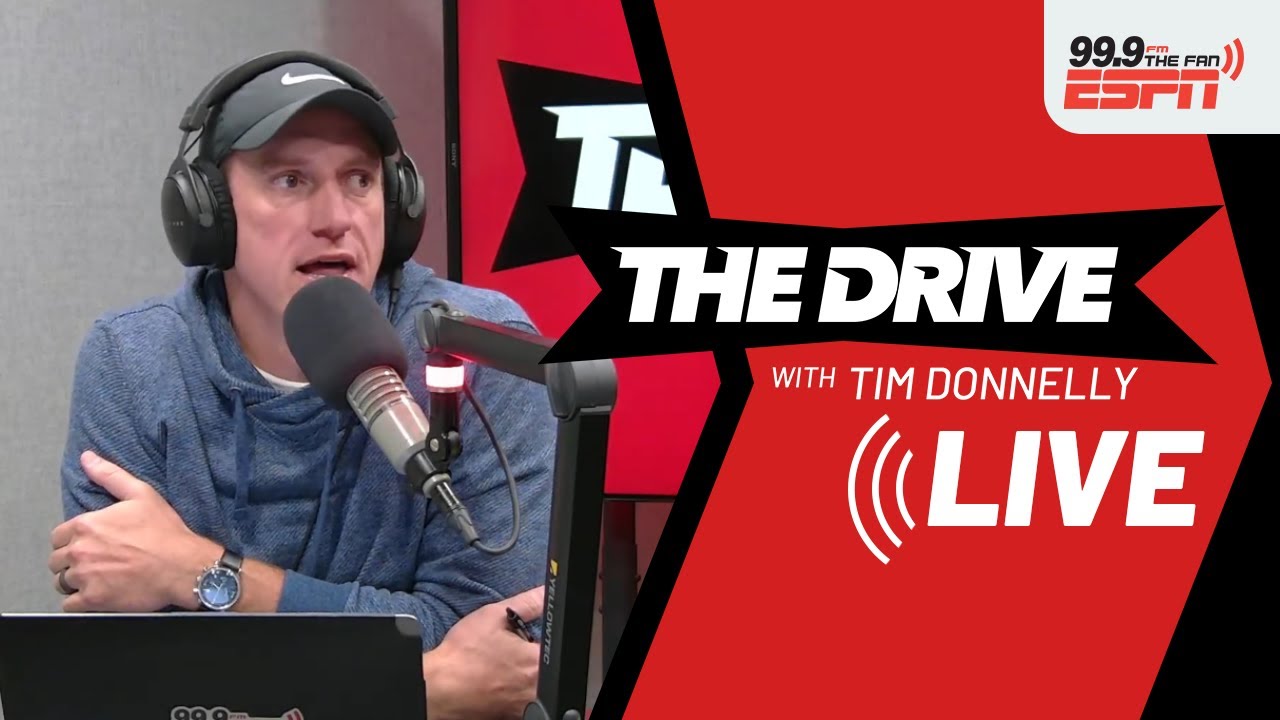 The Drive w/ Tim Donnelly LIVE 10/27/25 | Carolina Panthers | Carolina ...