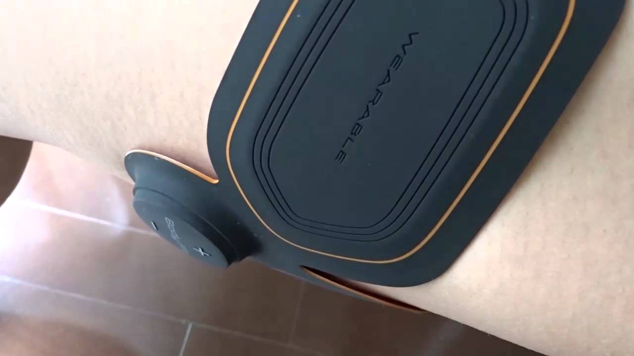 SIXPAD（シックスパッド）BodyFit 動画レビュー（脚・太もも） - YouTube