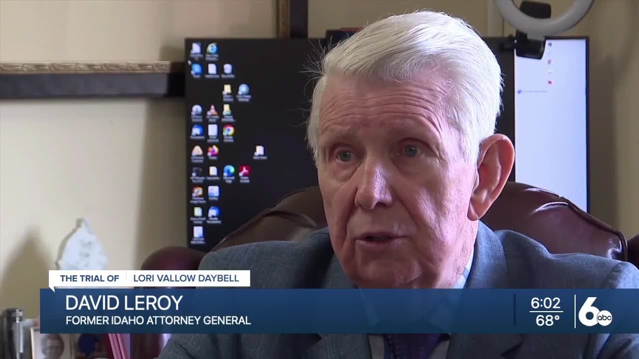 Former AG David Leroy gives his thoughts on the final days of the Trial ...