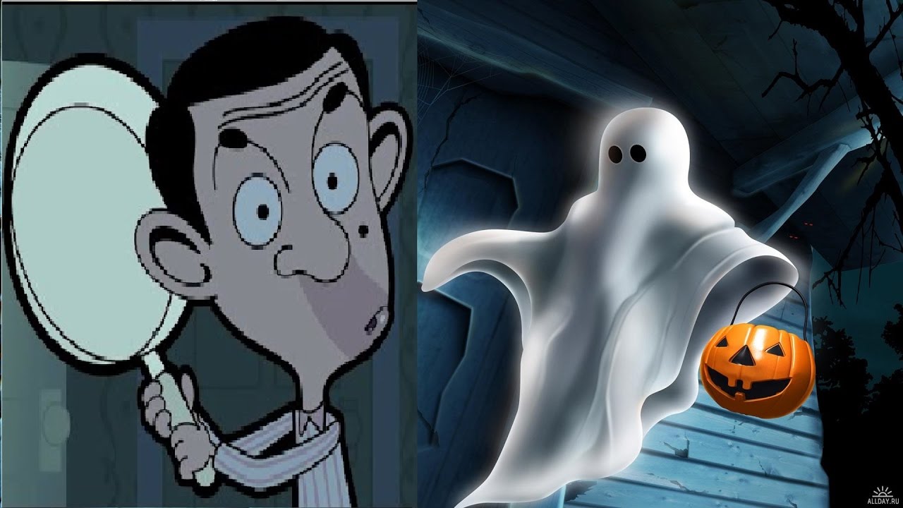 Mr bean ghost new episode 2017 - YouTube