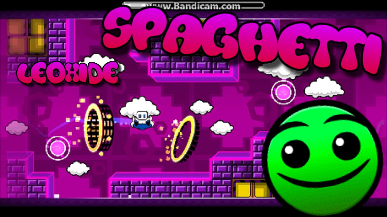 Geometry Dash | Spaghetti by LeoXide - YouTube