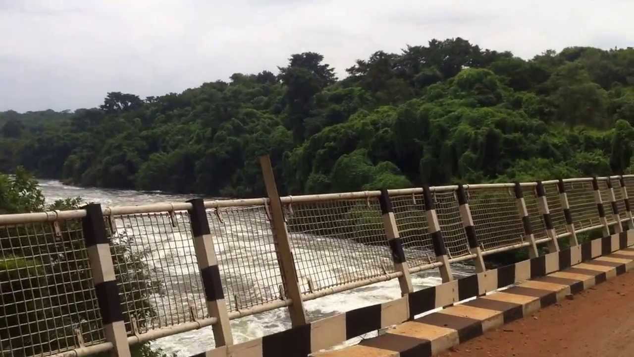 Uganda - Nile River - Karuma Bridge - YouTube