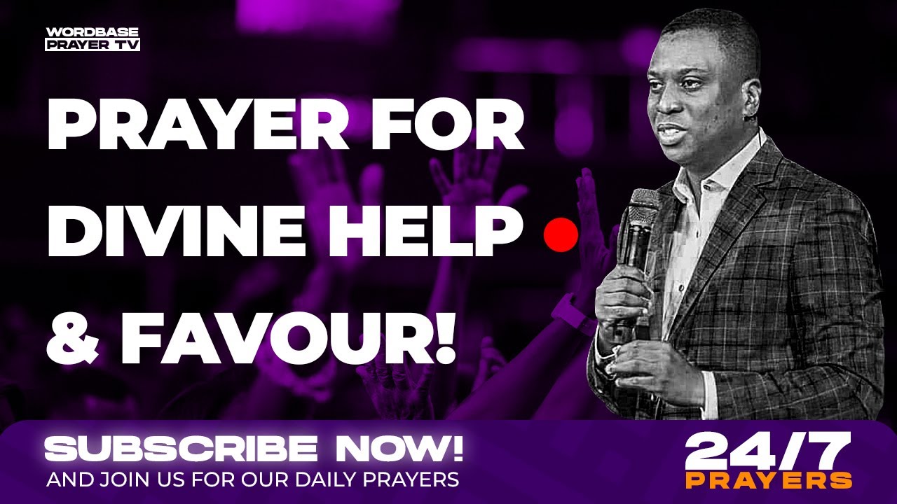 PRAYER FOR DIVINE HELP AND FAVOUR | PASTOR BOLAJI IDOWU (1) - YouTube