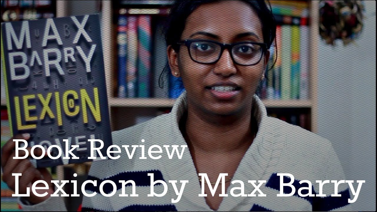 Lexicon by Max Barry | Book Review - YouTube
