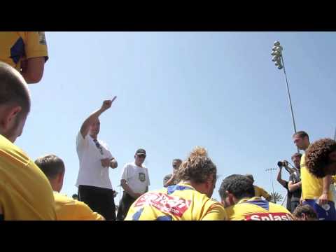 Vinnie Jones Hollywood All Stars F.C. Cup Final Half Time Speech