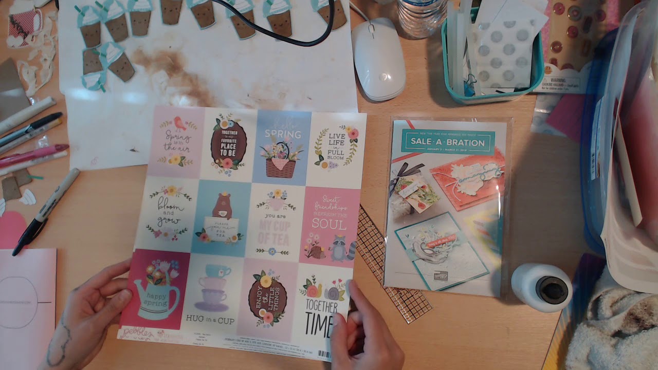 Idaho Scrapbooking Show Part 2 - YouTube