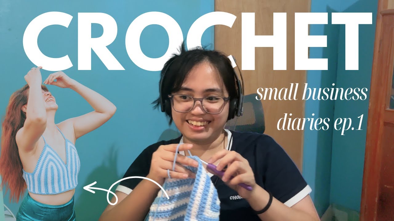 I GOT LAID OFF so i started a crochet business for the summer! cebu ...