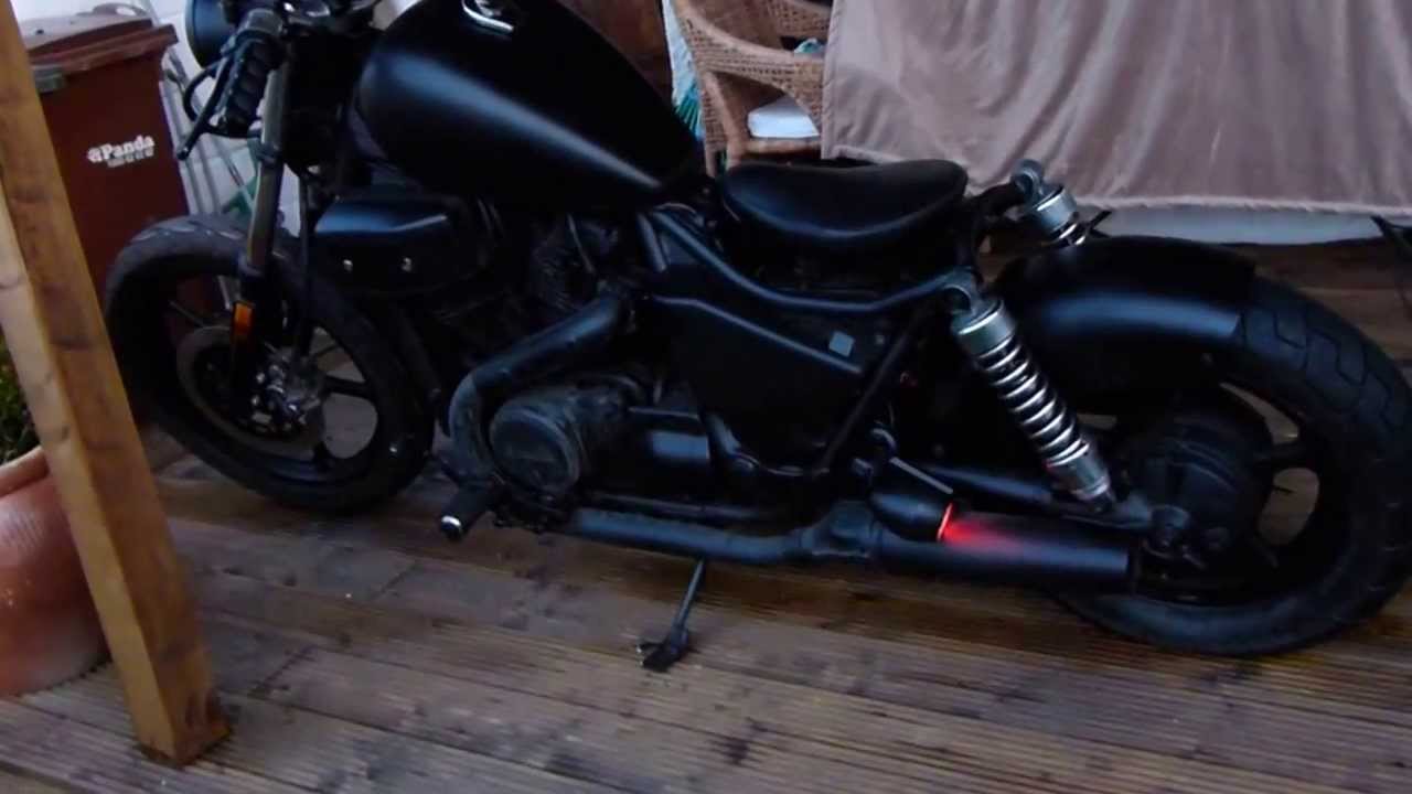 Honda Shadow 700 Bobber