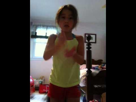 Awesome 7 Year Old Dancing - Youtube