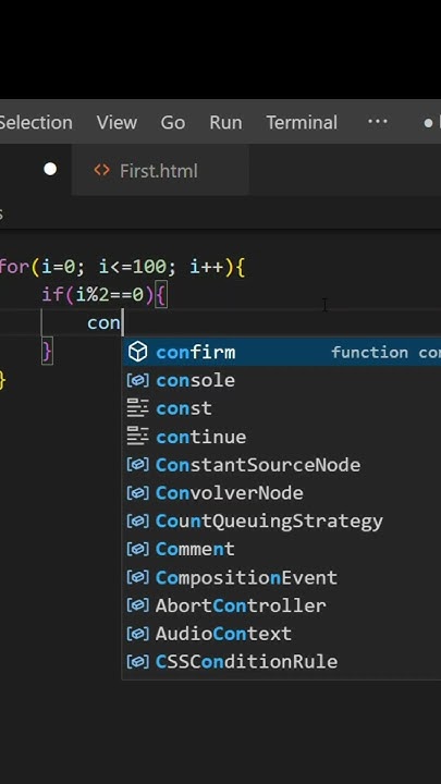 Get Even numbers Using For Loop and If Statement. #reactjs #javascript ...