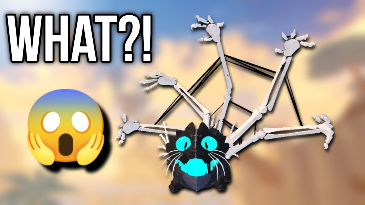 Demonic Cat? | Felifaux | Creatures of Sonaria Update - YouTube