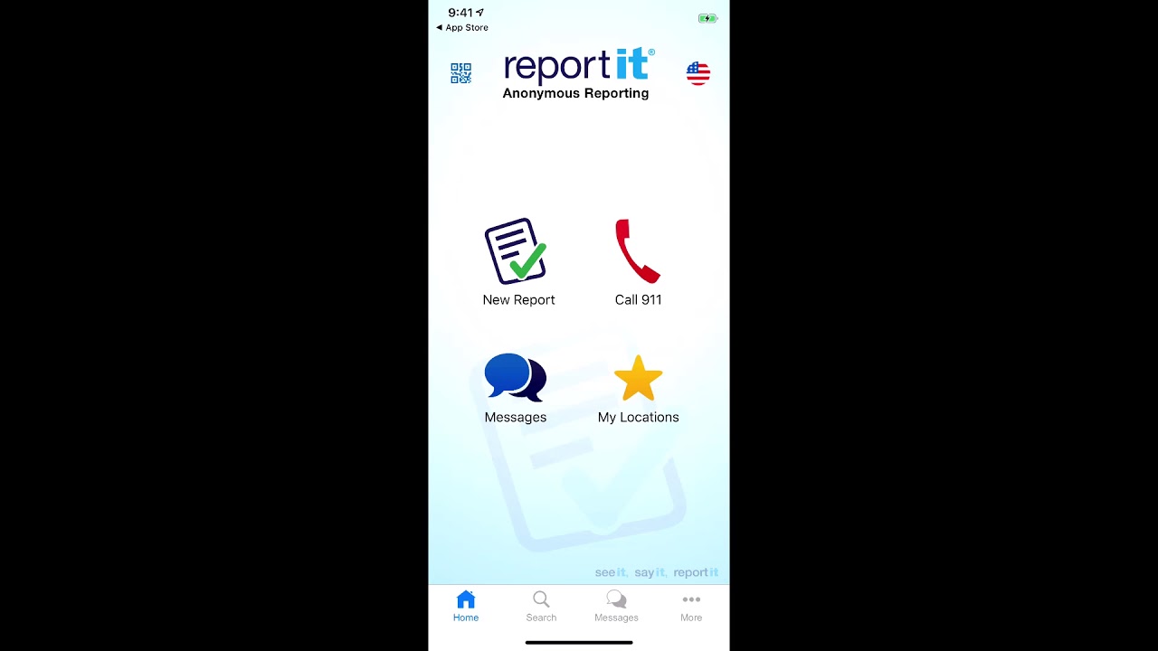 Report It App Demonstration - YouTube
