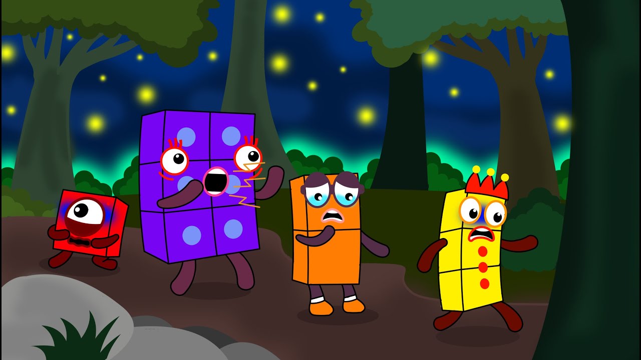 What If Numberblocks Got Stuck in the Forest Forever | Numberblocks ...