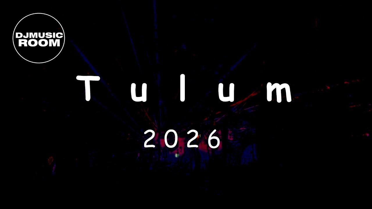 Tulum New Year 2026 : Solomun - Black Coffee - WhoMadeWho (Mix) - YouTube