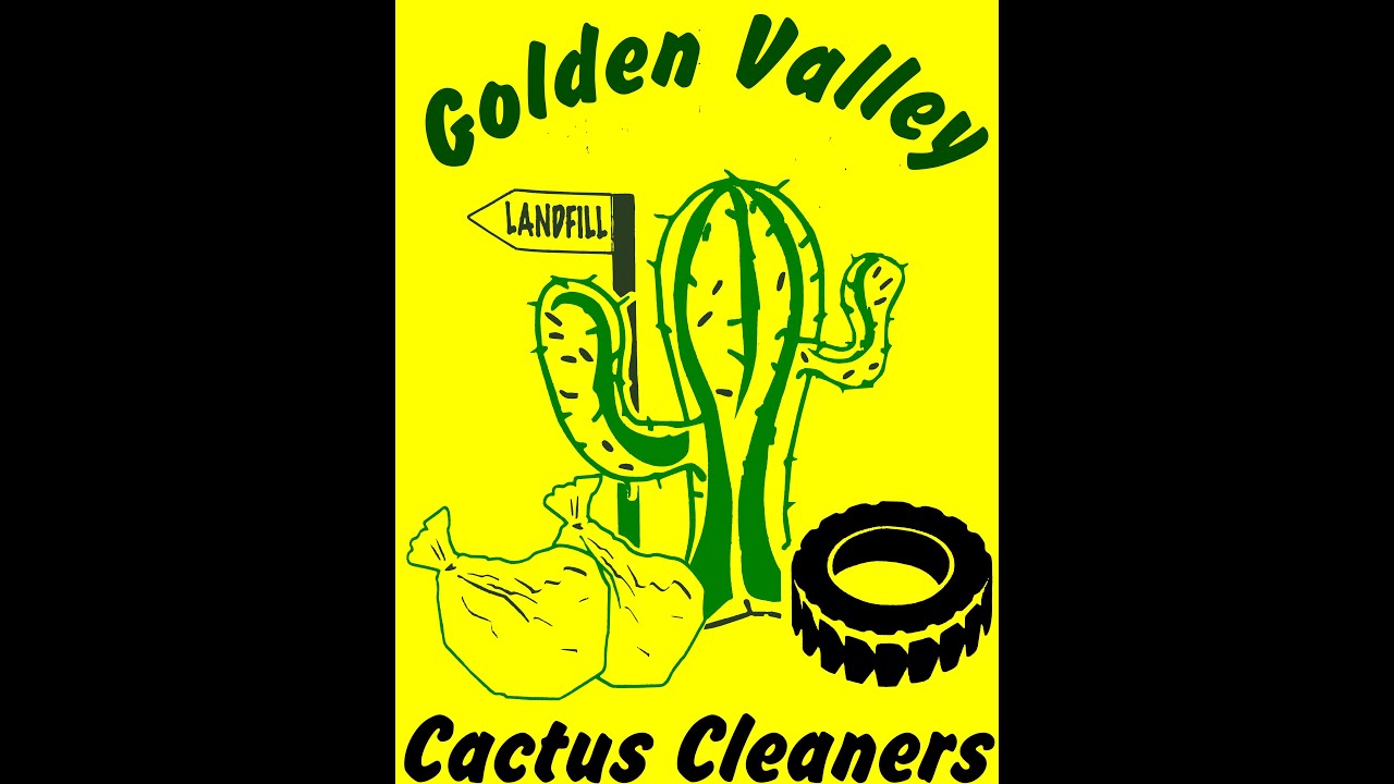 Golden Valley AZ Cactus Cleaners - YouTube