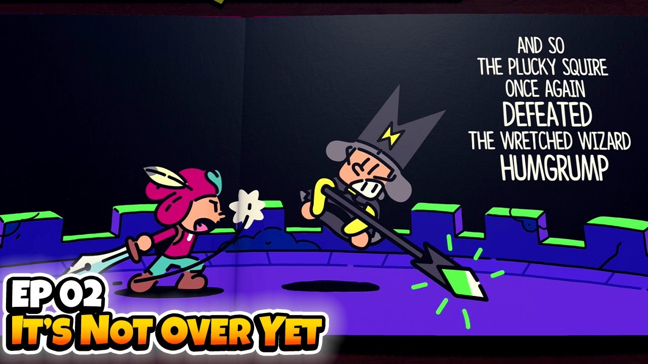 Art that JUMPS off the Pages - The Plucky Squire [2] - YouTube