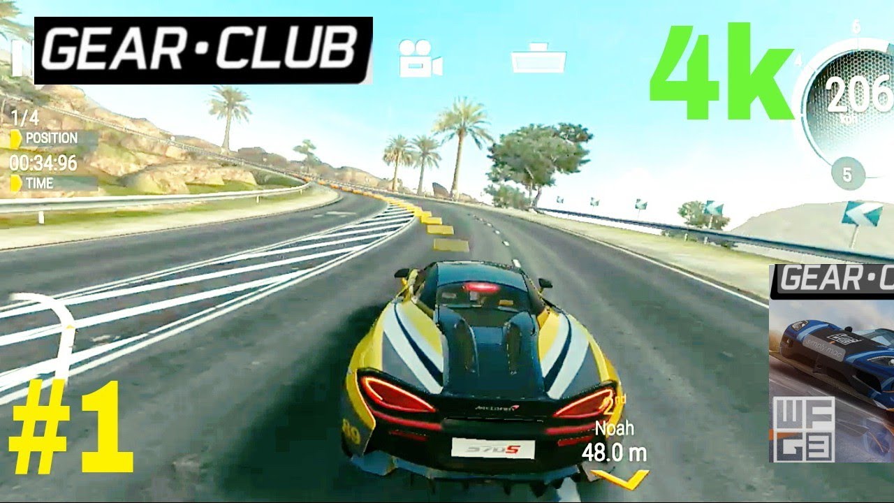 How To FREE GEA RCLUB GAMEPLAY NEW AENDROID GAMES #Techno Akash gamerz ...