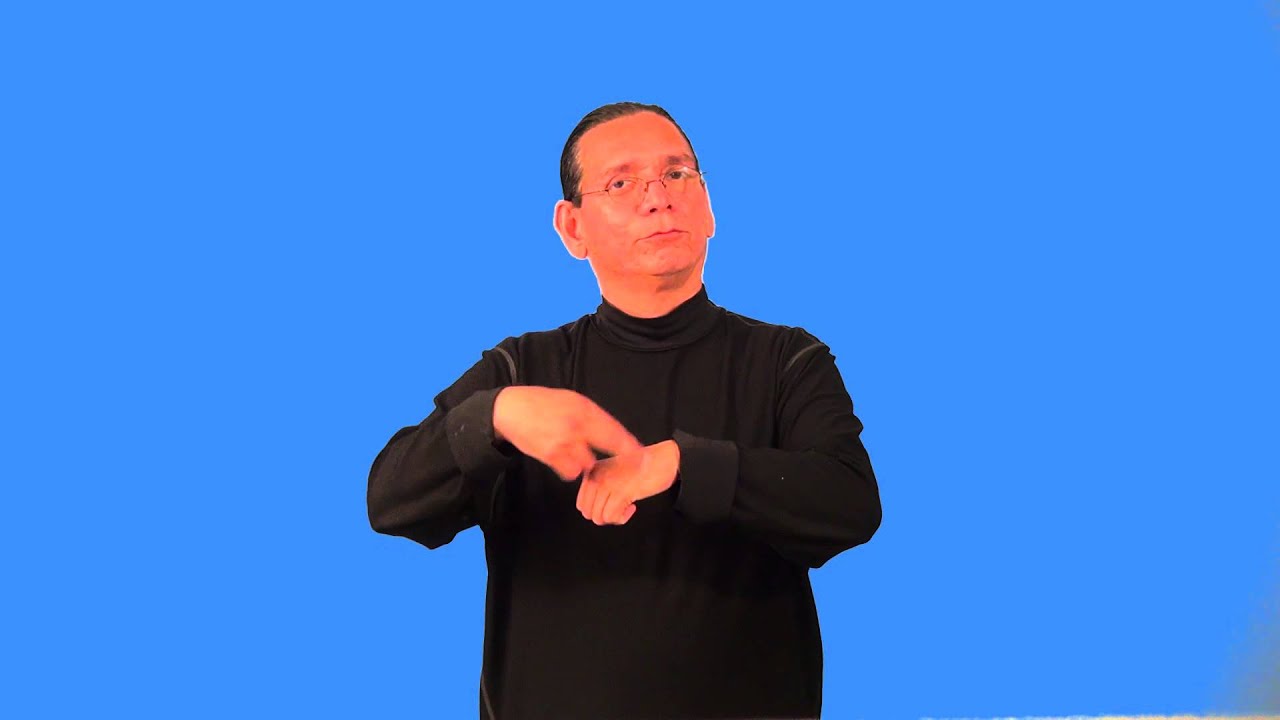 reference-point held as starting point ASL - YouTube
