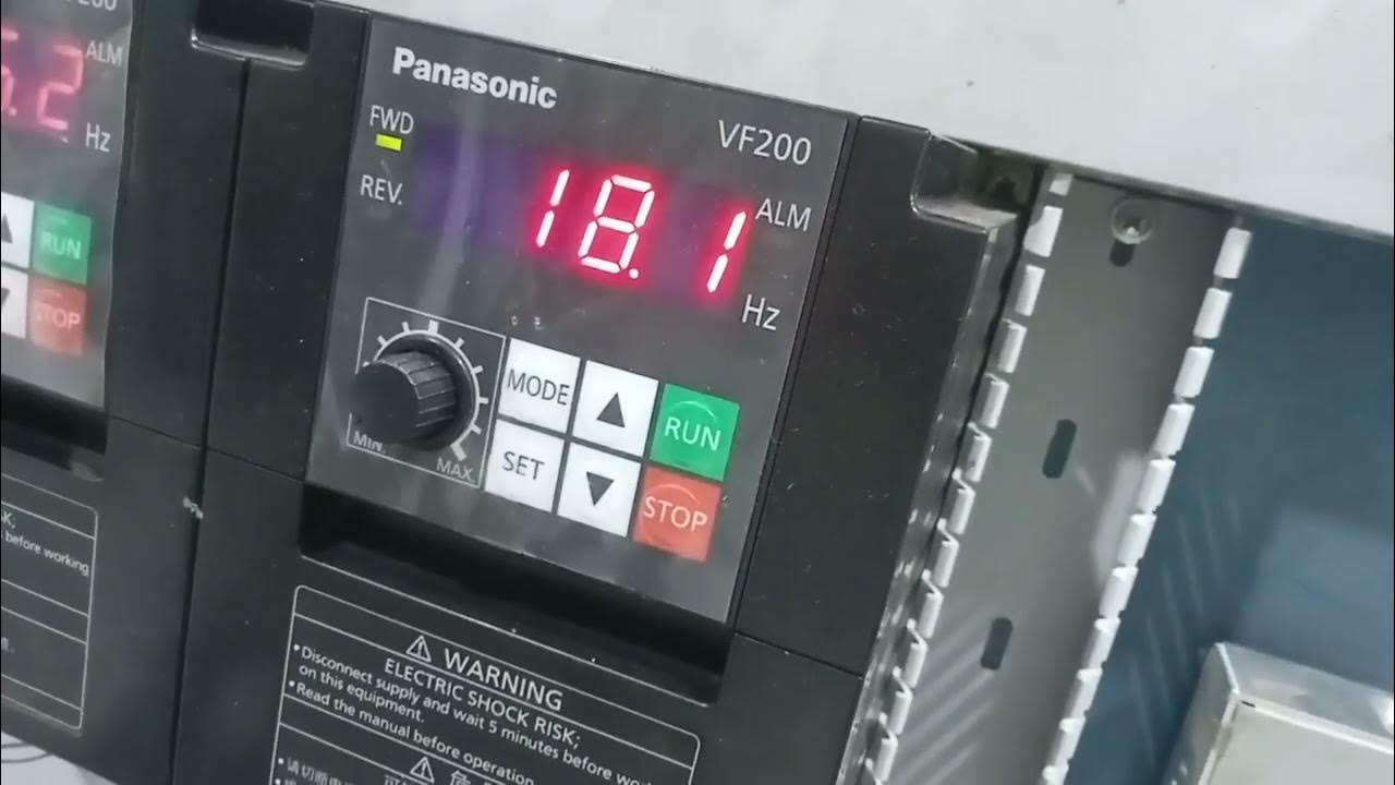 VFD Motion Control (Part-2) - YouTube
