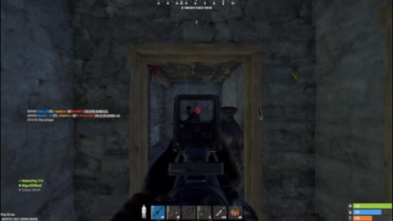 RUST CONSOLA MEJORES JUGADAS Y KILLS #1 - YouTube