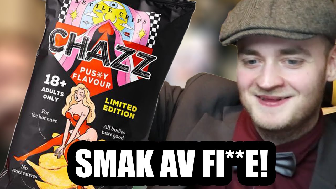 POTETGULL MED SMAK AV FI**E! - YouTube